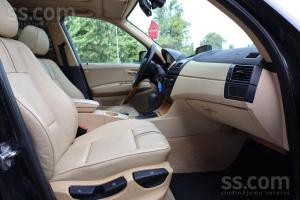 Melns BMW X3 2005 Rīga, ar dzinēja tilpumu 3.00 L un nobraukumu 339 tūkst. km par 3495 €, foto 12 vietnē AUTOMOTO.COM.LV