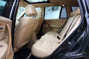 Melns BMW X3 2005 Rīga, ar dzinēja tilpumu 3.00 L un nobraukumu 339 tūkst. km par 3495 €, foto 13 vietnē AUTOMOTO.COM.LV