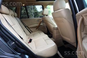 Melns BMW X3 2005 Rīga, ar dzinēja tilpumu 3.00 L un nobraukumu 339 tūkst. km par 3495 €, foto 14 vietnē AUTOMOTO.COM.LV