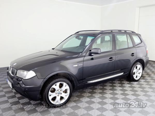Black BMW X3 2005 in Tallinn, with an engine capacity of 3.00 L and mileage of 367 thousand km for 2999 €, photo 2 on AUTOMOTO.COM.LV