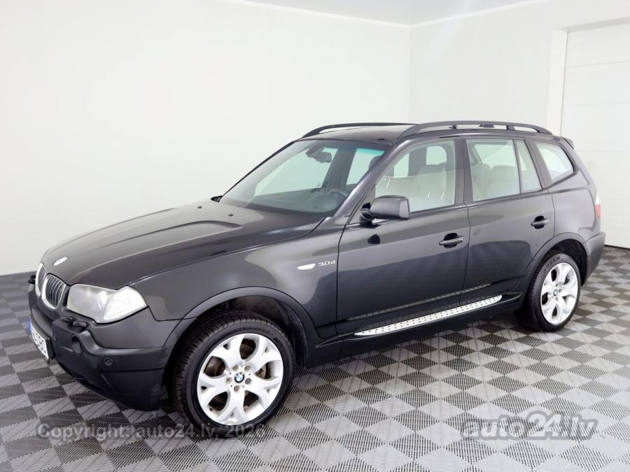 Melns BMW X3 2005 Tallina, ar dzinēja tilpumu 3.00 L un nobraukumu 367 tūkst. km par 2999 €, foto 3 vietnē AUTOMOTO.COM.LV