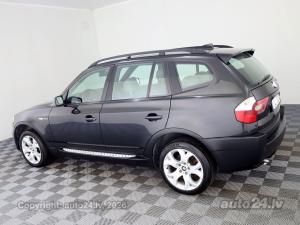 Melns BMW X3 2005 Tallina, ar dzinēja tilpumu 3.00 L un nobraukumu 367 tūkst. km par 2999 €, foto 5 vietnē AUTOMOTO.COM.LV