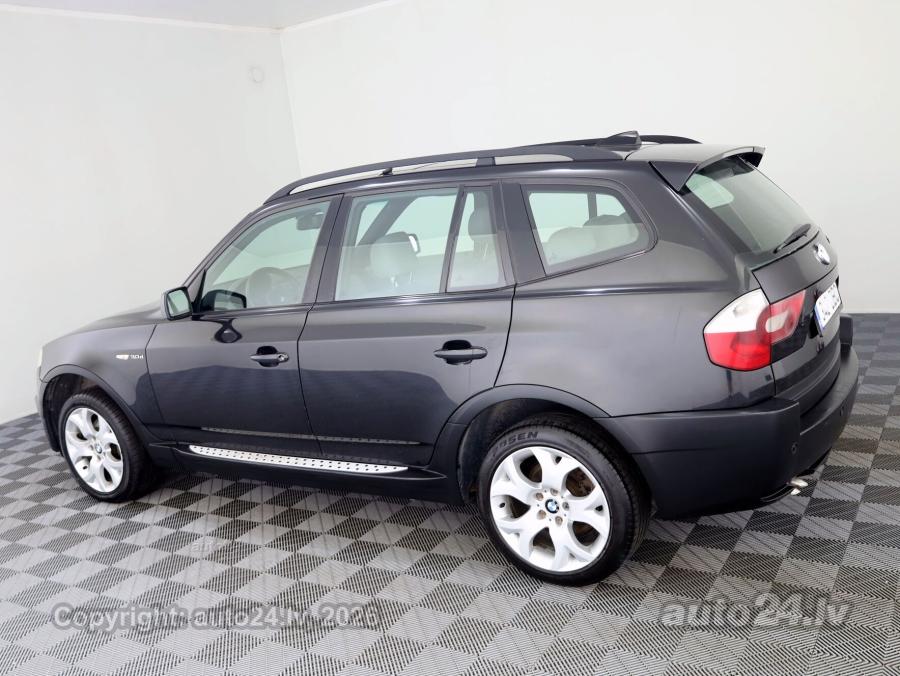 Melns BMW X3 2005 Tallina, ar dzinēja tilpumu 3.00 L un nobraukumu 367 tūkst. km par 2999 €, foto 5 vietnē AUTOMOTO.COM.LV