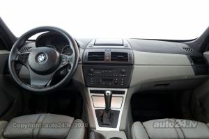 Melns BMW X3 2005 Tallina, ar dzinēja tilpumu 3.00 L un nobraukumu 367 tūkst. km par 2999 €, foto 6 vietnē AUTOMOTO.COM.LV