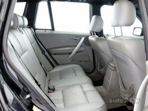 Melns BMW X3 2005 Tallina, ar dzinēja tilpumu 3.00 L un nobraukumu 367 tūkst. km par 2999 €, foto 8 vietnē AUTOMOTO.COM.LV