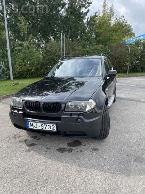 Черный БМВ Х3 2005 в Рига, объемом двигателя 3.00 л и пробегом 328 тыс. км за 6000 €, фото  на AUTOMOTO.COM.LV