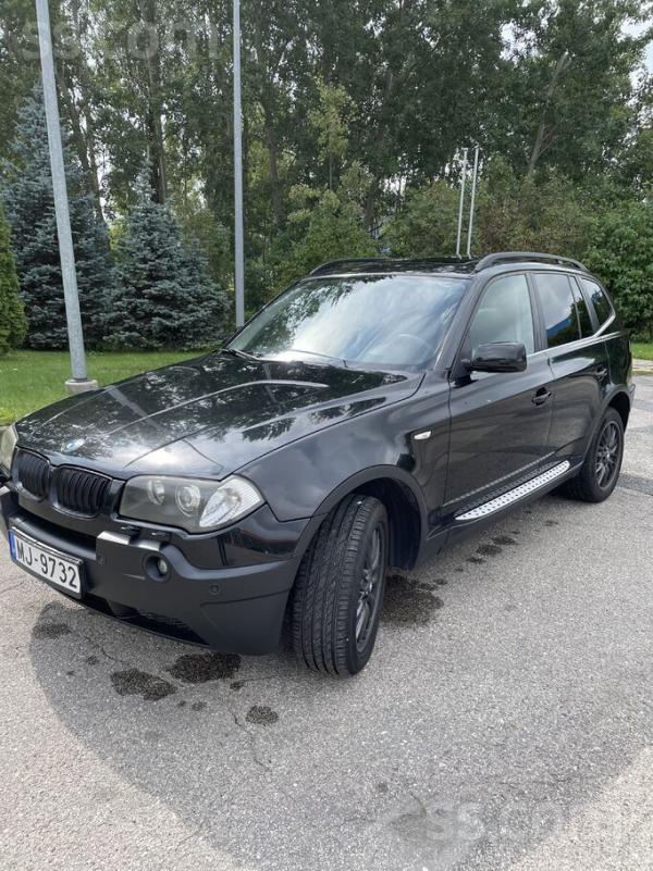 Melns BMW X3 2005 Rīga, ar dzinēja tilpumu 3.00 L un nobraukumu 328 tūkst. km par 6000 €, foto 3 vietnē AUTOMOTO.COM.LV