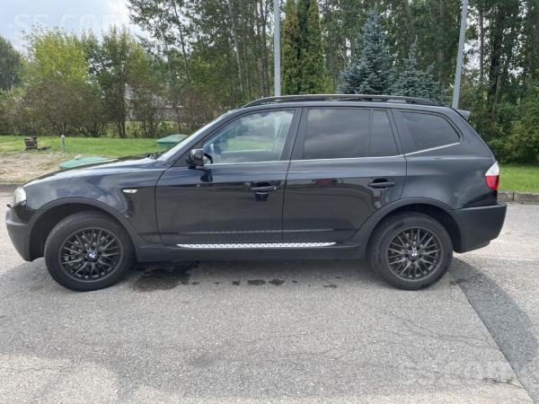 Melns BMW X3 2005 Rīga, ar dzinēja tilpumu 3.00 L un nobraukumu 328 tūkst. km par 6000 €, foto 4 vietnē AUTOMOTO.COM.LV