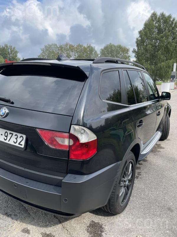 Melns BMW X3 2005 Rīga, ar dzinēja tilpumu 3.00 L un nobraukumu 328 tūkst. km par 6000 €, foto 7 vietnē AUTOMOTO.COM.LV