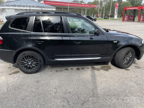 Melns BMW X3 2005 Rīga, ar dzinēja tilpumu 3.00 L un nobraukumu 328 tūkst. km par 6000 €, foto 8 vietnē AUTOMOTO.COM.LV