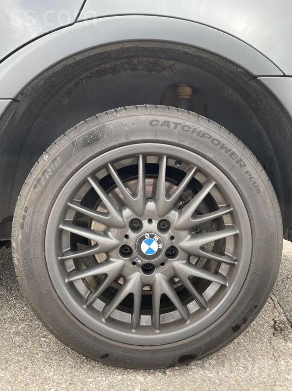Melns BMW X3 2005 Rīga, ar dzinēja tilpumu 3.00 L un nobraukumu 328 tūkst. km par 6000 €, foto 10 vietnē AUTOMOTO.COM.LV