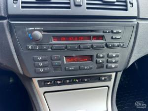 Черный БМВ Х3 2005 в Шяуляй, объемом двигателя 2.50 л и пробегом 262 тыс. км за 3250 €, фото 7 на AUTOMOTO.COM.LV
