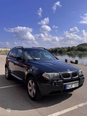 Black BMW X3 2005 in Kaunas, with an engine capacity of 3.00 L and mileage of 374 thousand km for 3300 €, photo  on AUTOMOTO.COM.LV