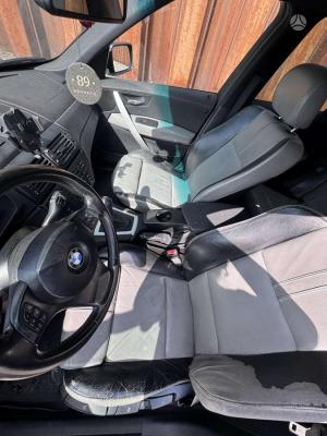 Black BMW X3 2005 in Kaunas, with an engine capacity of 3.00 L and mileage of 374 thousand km for 3300 €, photo 6 on AUTOMOTO.COM.LV