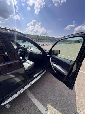 Black BMW X3 2005 in Kaunas, with an engine capacity of 3.00 L and mileage of 374 thousand km for 3300 €, photo 11 on AUTOMOTO.COM.LV