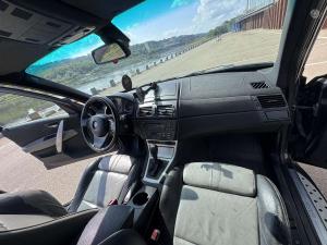 Black BMW X3 2005 in Kaunas, with an engine capacity of 3.00 L and mileage of 374 thousand km for 3300 €, photo 12 on AUTOMOTO.COM.LV