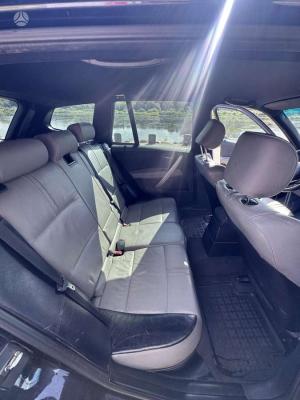 Black BMW X3 2005 in Kaunas, with an engine capacity of 3.00 L and mileage of 374 thousand km for 3300 €, photo 15 on AUTOMOTO.COM.LV