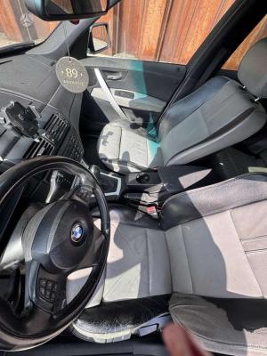 Black BMW X3 2005 in Kaunas, with an engine capacity of 3.00 L and mileage of 374 thousand km for 3300 €, photo 18 on AUTOMOTO.COM.LV