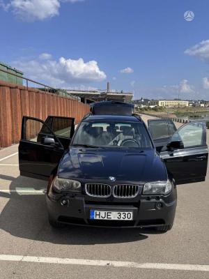 Black BMW X3 2005 in Kaunas, with an engine capacity of 3.00 L and mileage of 374 thousand km for 3300 €, photo 21 on AUTOMOTO.COM.LV
