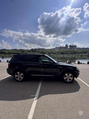 Black BMW X3 2005 in Kaunas, with an engine capacity of 3.00 L and mileage of 374 thousand km for 3300 €, photo 29 on AUTOMOTO.COM.LV