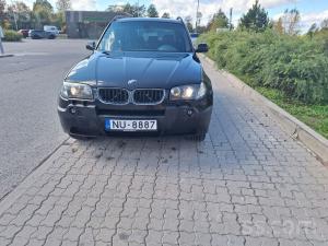 Black BMW X3 2005 in Saldus, with an engine capacity of 3.00 L and mileage of 410 thousand km for 3820 €, photo  on AUTOMOTO.COM.LV