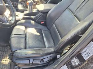 Black BMW X3 2005 in Saldus, with an engine capacity of 3.00 L and mileage of 410 thousand km for 3820 €, photo 6 on AUTOMOTO.COM.LV