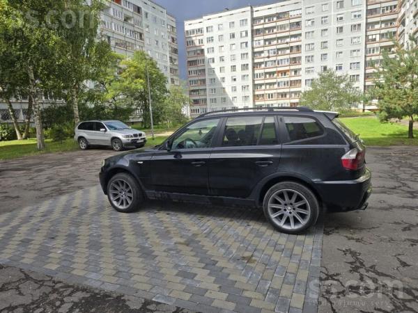 БМВ Х3 2005 в Рига на AUTOMOTO.COM.LV Черный БМВ Х3 2005 в Рига, объемом двигателя 3.00 л и пробегом 348 тыс. км за 4700 €, фото 3 на AUTOMOTO.COM.LV