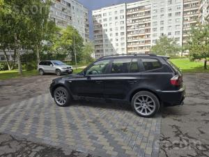 Черный БМВ Х3 2005 в Рига, объемом двигателя 3.00 л и пробегом 348 тыс. км за 4700 €, фото 3 на AUTOMOTO.COM.LV