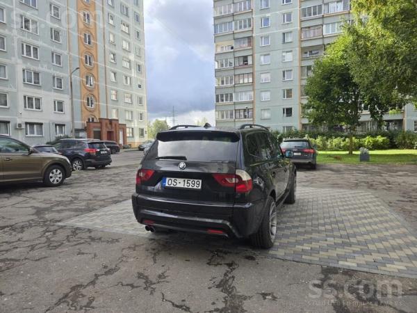 БМВ Х3 2005 в Рига на AUTOMOTO.COM.LV Черный БМВ Х3 2005 в Рига, объемом двигателя 3.00 л и пробегом 348 тыс. км за 4700 €, фото 4 на AUTOMOTO.COM.LV