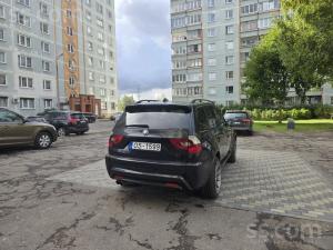 Черный БМВ Х3 2005 в Рига, объемом двигателя 3.00 л и пробегом 348 тыс. км за 4700 €, фото 4 на AUTOMOTO.COM.LV