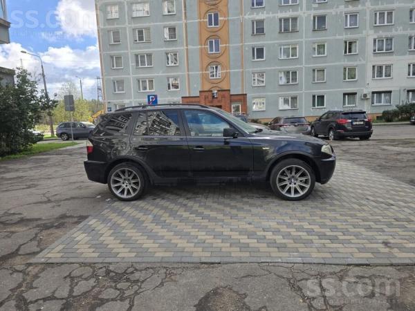 БМВ Х3 2005 в Рига на AUTOMOTO.COM.LV Черный БМВ Х3 2005 в Рига, объемом двигателя 3.00 л и пробегом 348 тыс. км за 4700 €, фото 5 на AUTOMOTO.COM.LV