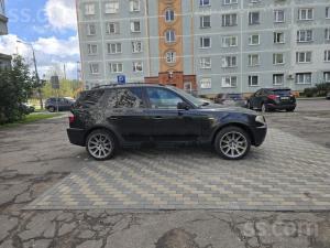 Черный БМВ Х3 2005 в Рига, объемом двигателя 3.00 л и пробегом 348 тыс. км за 4700 €, фото 5 на AUTOMOTO.COM.LV