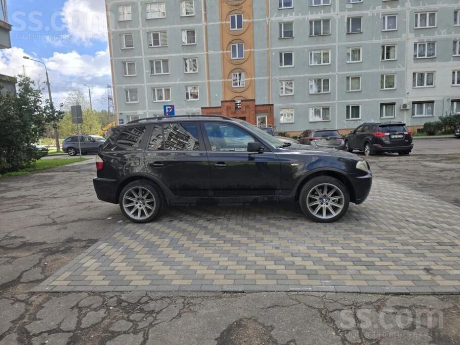 Черный БМВ Х3 2005 в Рига, объемом двигателя 3.00 л и пробегом 348 тыс. км за 4700 €, фото 5 на AUTOMOTO.COM.LV