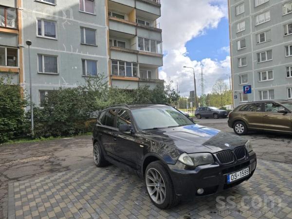 БМВ Х3 2005 в Рига на AUTOMOTO.COM.LV Черный БМВ Х3 2005 в Рига, объемом двигателя 3.00 л и пробегом 348 тыс. км за 4700 €, фото 6 на AUTOMOTO.COM.LV
