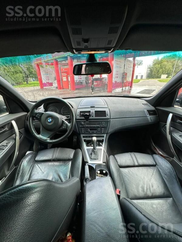 БМВ Х3 2005 в Рига на AUTOMOTO.COM.LV Черный БМВ Х3 2005 в Рига, объемом двигателя 3.00 л и пробегом 348 тыс. км за 4700 €, фото 11 на AUTOMOTO.COM.LV