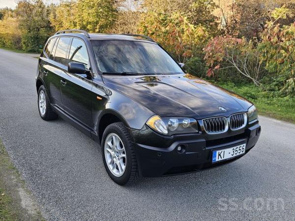 Melns BMW X3 2005 Jēkabpils, ar dzinēja tilpumu 3.00 L un nobraukumu 275 tūkst. km par 4390 €, foto 4 vietnē AUTOMOTO.COM.LV