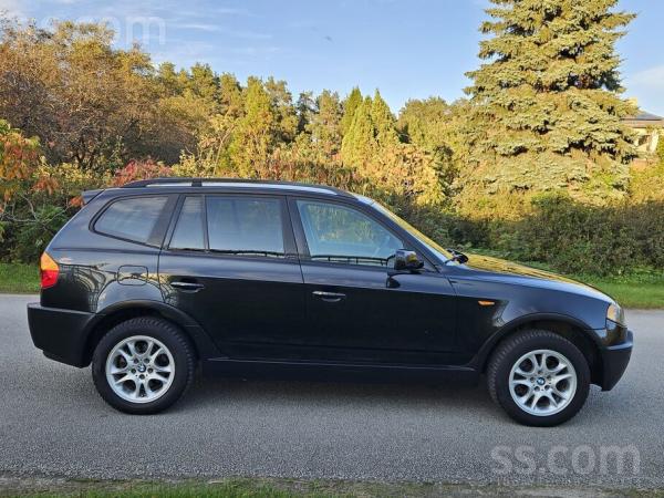 Melns BMW X3 2005 Jēkabpils, ar dzinēja tilpumu 3.00 L un nobraukumu 275 tūkst. km par 4390 €, foto 5 vietnē AUTOMOTO.COM.LV