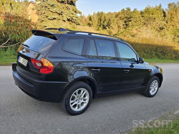 Melns BMW X3 2005 Jēkabpils, ar dzinēja tilpumu 3.00 L un nobraukumu 275 tūkst. km par 4390 €, foto 6 vietnē AUTOMOTO.COM.LV