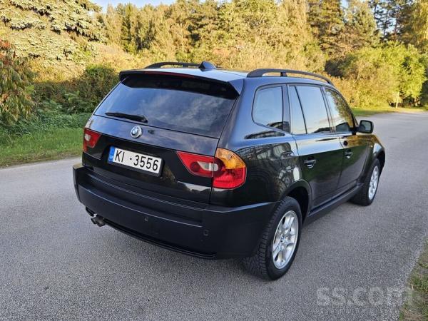 Melns BMW X3 2005 Jēkabpils, ar dzinēja tilpumu 3.00 L un nobraukumu 275 tūkst. km par 4390 €, foto 7 vietnē AUTOMOTO.COM.LV