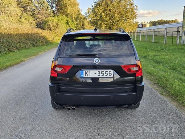 Melns BMW X3 2005 Jēkabpils, ar dzinēja tilpumu 3.00 L un nobraukumu 275 tūkst. km par 4390 €, foto 8 vietnē AUTOMOTO.COM.LV