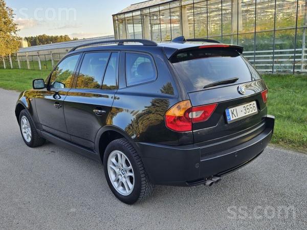 Melns BMW X3 2005 Jēkabpils, ar dzinēja tilpumu 3.00 L un nobraukumu 275 tūkst. km par 4390 €, foto 9 vietnē AUTOMOTO.COM.LV