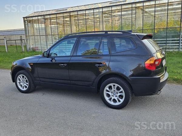 Melns BMW X3 2005 Jēkabpils, ar dzinēja tilpumu 3.00 L un nobraukumu 275 tūkst. km par 4390 €, foto 10 vietnē AUTOMOTO.COM.LV
