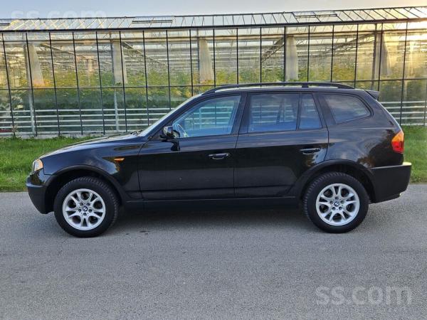 Melns BMW X3 2005 Jēkabpils, ar dzinēja tilpumu 3.00 L un nobraukumu 275 tūkst. km par 4390 €, foto 11 vietnē AUTOMOTO.COM.LV