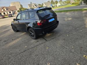 Melns BMW X3 2005 Vilkaviškis, ar dzinēja tilpumu 2.00 L un nobraukumu 0 tūkst. km par 2300 €, foto 4 vietnē AUTOMOTO.COM.LV