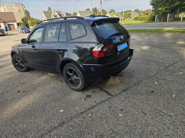 Melns BMW X3 2005 Vilkaviškis, ar dzinēja tilpumu 2.00 L un nobraukumu 0 tūkst. km par 2300 €, foto 6 vietnē AUTOMOTO.COM.LV