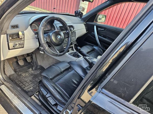 Melns BMW X3 2005 Vilkaviškis, ar dzinēja tilpumu 2.00 L un nobraukumu 0 tūkst. km par 2300 €, foto 7 vietnē AUTOMOTO.COM.LV