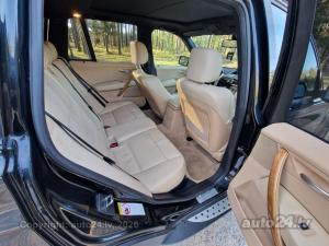 Melns BMW X3 2005 Narva, ar dzinēja tilpumu 3.00 L un nobraukumu 351 tūkst. km par 4300 €, foto 3 vietnē AUTOMOTO.COM.LV