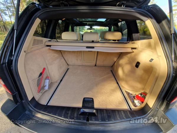 Black BMW X3 2005 in Narva, with an engine capacity of 3.00 L and mileage of 351 thousand km for 4300 €, photo 6 on AUTOMOTO.COM.LV