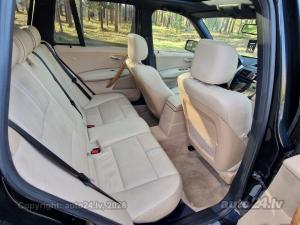 Melns BMW X3 2005 Narva, ar dzinēja tilpumu 3.00 L un nobraukumu 351 tūkst. km par 4300 €, foto 9 vietnē AUTOMOTO.COM.LV