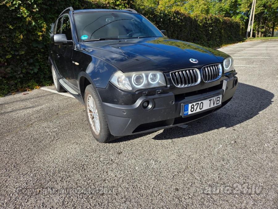 Melns BMW X3 2005 Narva, ar dzinēja tilpumu 3.00 L un nobraukumu 351 tūkst. km par 4300 €, foto 10 vietnē AUTOMOTO.COM.LV